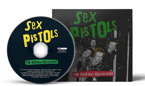 Sex Pistols The Original Recordings Cd