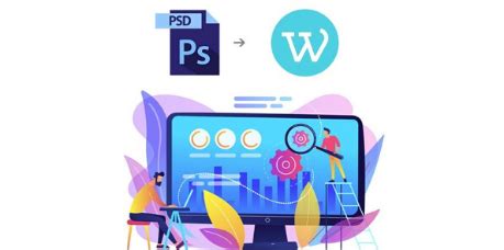 A Detailed Guide To PSD To WordPress Theme Conversion