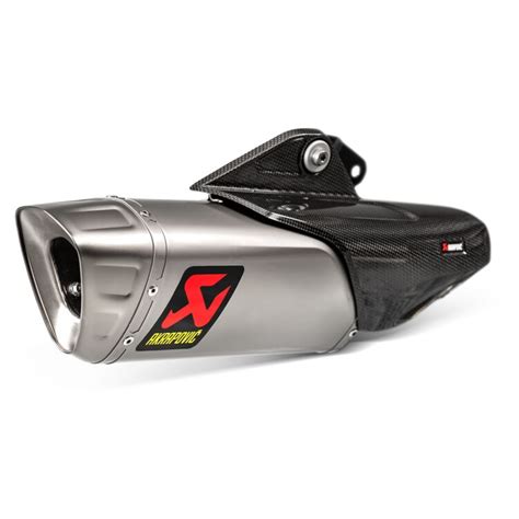 Akrapovic Gp Slip On Exhaust Yamaha R1 R1m 2020 Cycle Gear