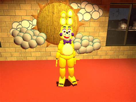 TNAF2 Extras Toy Spring Bonnie by Beastthedog15 on DeviantArt