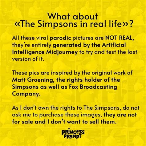 Prompting Royalty Recreates The Simpsons As Lifelike Characters
