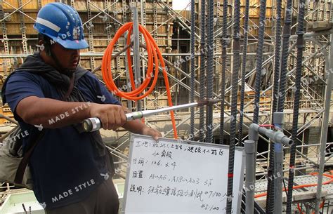A1 A6 A18 A23 3F鋼筋續接扭力測試 上銘建設