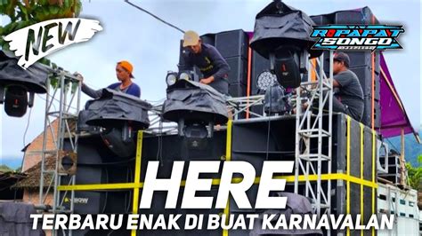 Dj Here Terbaru Viral Tiktok Style Pargoy Bass Ha Ah Ha Ah By R49