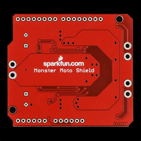 Sparkfun Monster Moto Shield Discontinued Amicus Engineering
