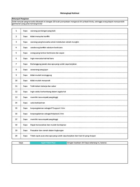 Profiling Form Candidate Pdf