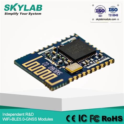 Smallest Programmable Uart 256kb Flash Memory Ble Bluetooth Low Energy