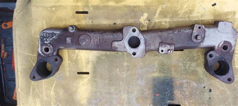 C20631 154 0356 Intake Manifold Onan Cck Used On 646 Used Case