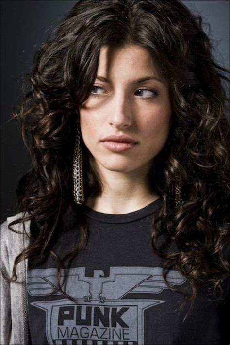 Tania Raymonde Medium Length Curly Hair Medium Length Hair Styles