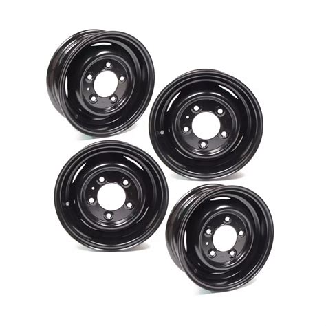 Jimny Csa X Steel Wheels 15x7 Black Ur Off Road 53 Off