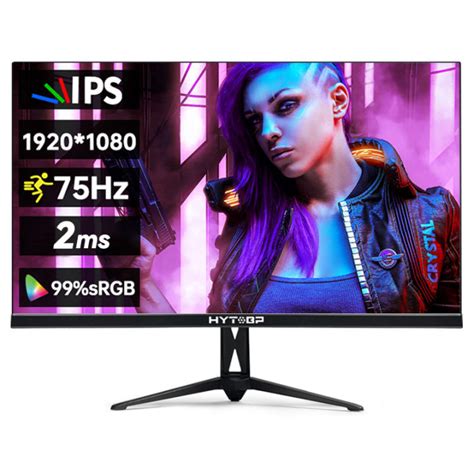Hytobp จอมอนิเตอร์ 22นิ้ว จอคอม 75hz จอเกมมิ่ง จอภาพแบบไร้ขอบ 2k Led Gaming Monitor จอมอนิเตอร์