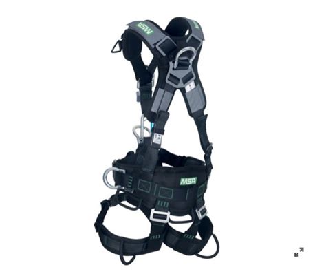 Msa Gravity Suspension Harness Specialised Safety