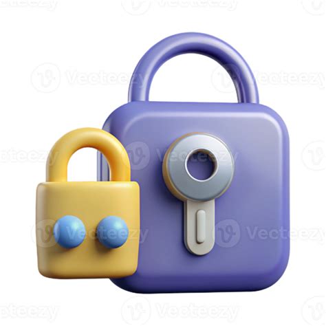 Serene Traditional Secure Password Management Icon With Key And Lock Cutout Detailed 57460611 Png