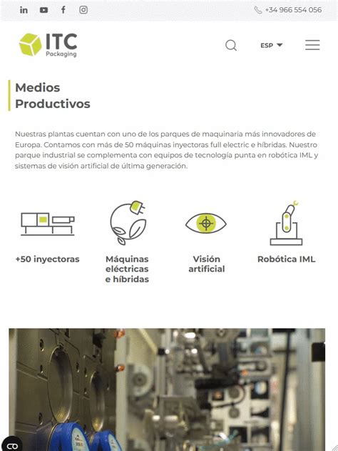 Itc Packaging Espira Sastrería Web