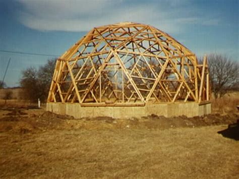 geodesic house structure