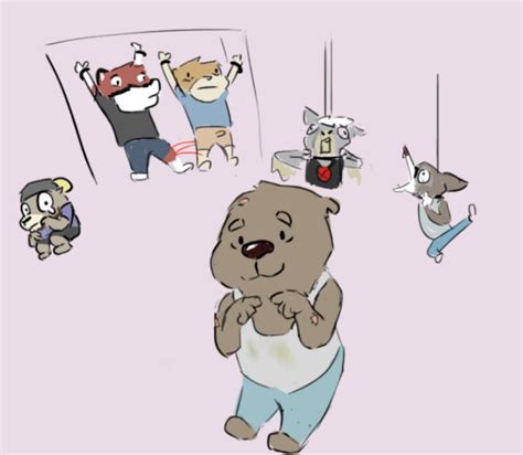 Just A Silly Little Cute Bear With No Bad Intentions At All Echo Leo