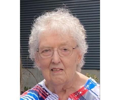 Barbara Mcnee Obituary 1940 2024 Post Falls Id Coeur Dalene