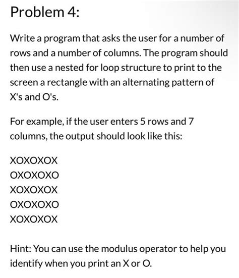 Solved Problem Write A Program That Asks The User For A Chegg
