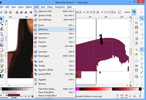 Inkscape Tutorial Posterize Trybotics