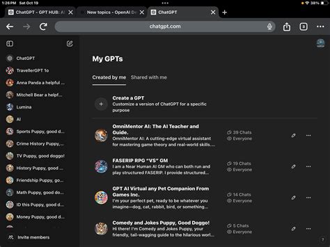 How To Create A Custom Gpt Chatgpt Openai Developer Community