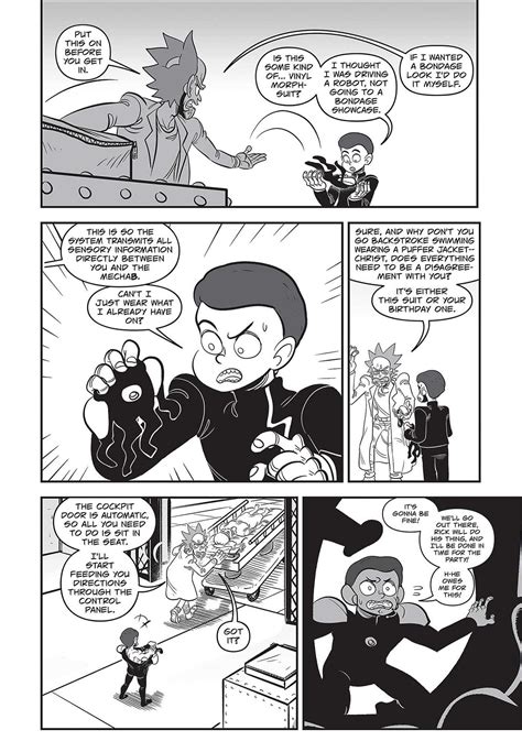 Rick And Morty Get Manga Preview In Comic Stores