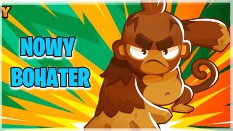 Gigantyczna MaŁpka W Bloons Battle Td6 Youtube
