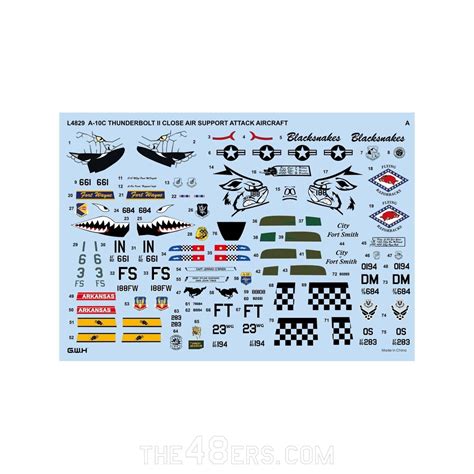 A 10c Thunderbolt Ii