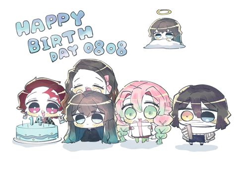 時透無一郎誕生祭2022のtwitterイラスト検索結果。