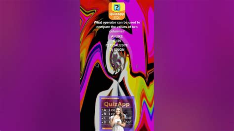 Sql What Operator Can Be Used To Compare The Values Of Two Columns