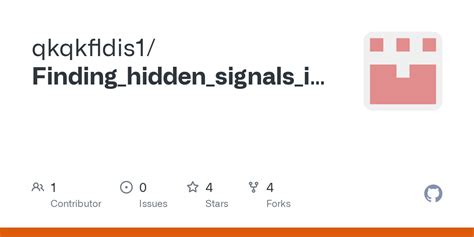 Github Qkqkfldis1 Finding Hidden Signals In Chemical Sensors Using