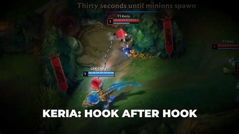 Keria S Blitzcrank Hook HL GEN V T1 T1 Keria YouTube