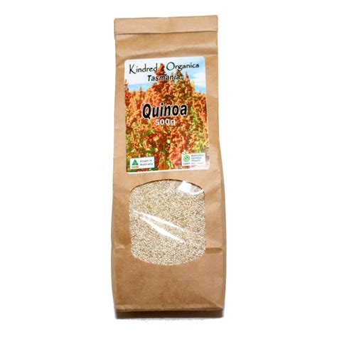 Certified Organic Quinoa White Organic Table