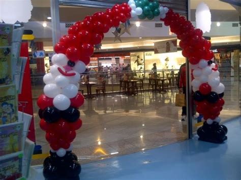 Best Images About Decoraciones Con Globos Para Navidad On Pinterest Christmas Trees