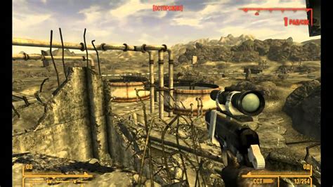 Fallout New Vegas Русский цикл 29 серия Гекконы Youtube