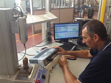 Real Time Access To Spc Software Allows For Supply Chain Control