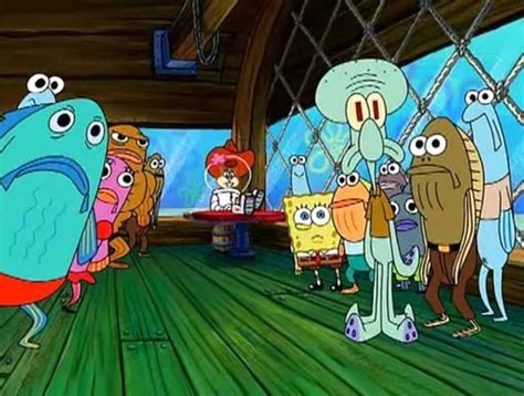 Pin By ᬄᰱᯮ On Meme Anime Wallpaper Spongebob Background Wallpaper