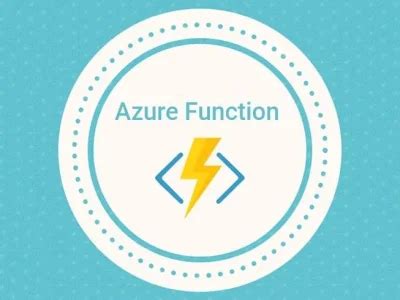 An Azure Function To Perform Actions Based On Cron Or Other Triggers Upwork