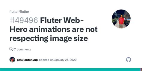 Fluter Web Hero Animations Are Not Respecting Image Size · Issue