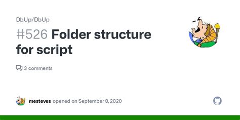 folder structure for script · issue 526 · dbup dbup · github