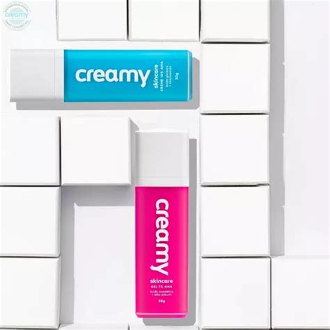 Kit Combo Creamy Mandelico Glicolico Kit Skincare Creamy Frete Gr Tis