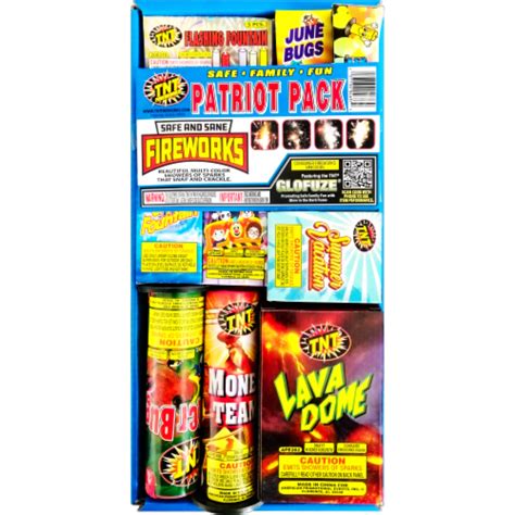 Tnt® Fireworks Patriot Pack 1 Ct Kroger