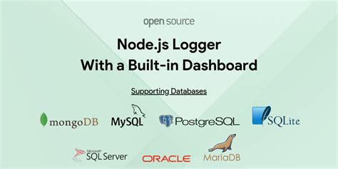 Errsole Collect Store And Visualize Logs With A Single Module