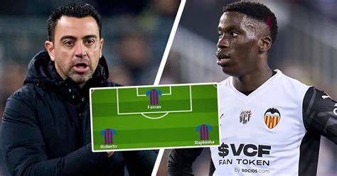 Ilaix Moriba To Make First Camp Nou Return Team News And Probable