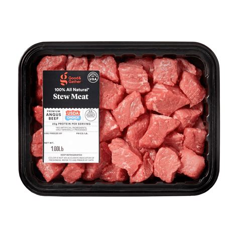 Usda Choice Angus Beef Stew Meat Grocery Ecommerce Theme