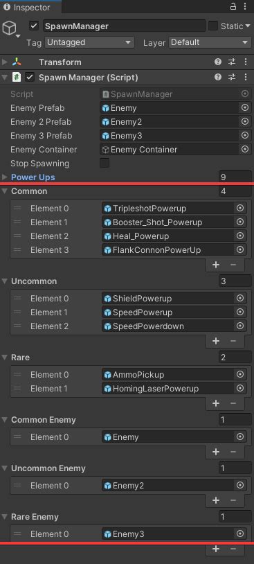 Balancing Spawning Unity 2d Lets Get Right Into It First Off This