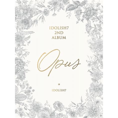 Idolish7 2nd Album Opus 初回限定盤a 蝦皮購物