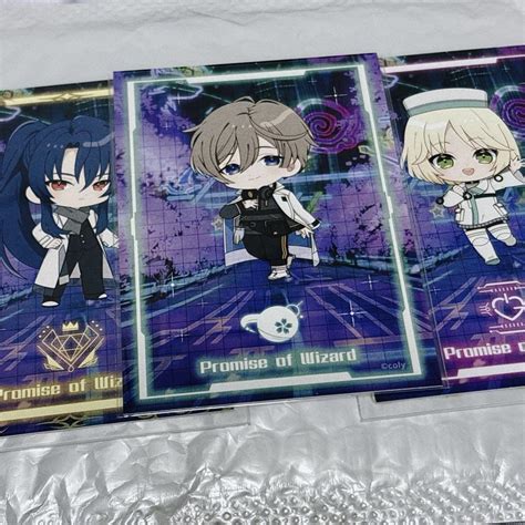 魔法使いの約束 まほやく ジョイポリス 入場特典 ラスティカ オズ リケ By メルカリ