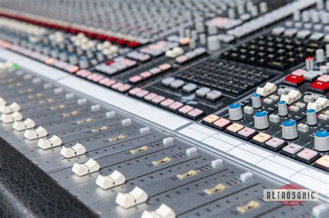Ssl Mixing Console