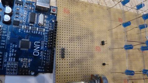 6x6x6 Arduino Led Cube 6 Steps With Pictures Instructables