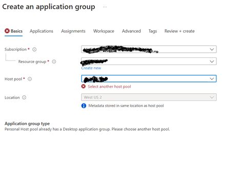 Remoteapp Unavailable When Configuring An Application Group Microsoft Qanda