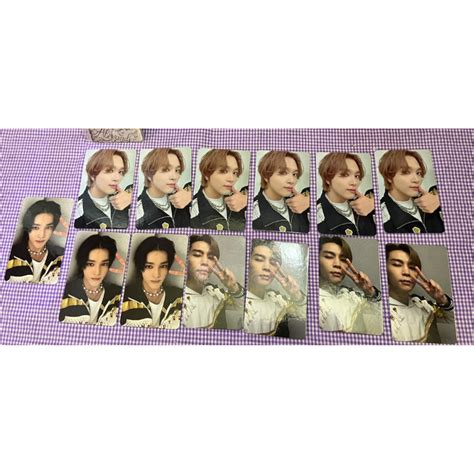 Jual Photocard Pc Poca Pob Fansign Fact Check Mecima Nct 127 Nct127